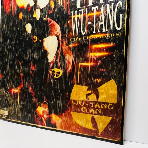 Hand Crafted | Other | Wutang Album Cover Wood Wall Art Handmade By ...